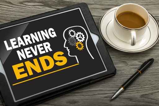 learning never ends | Susan Lasky