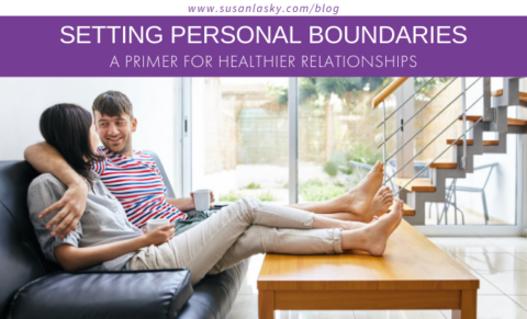 SETTING PERSONAL BOUNDARIES: A Primer for Healthier Relationships ...